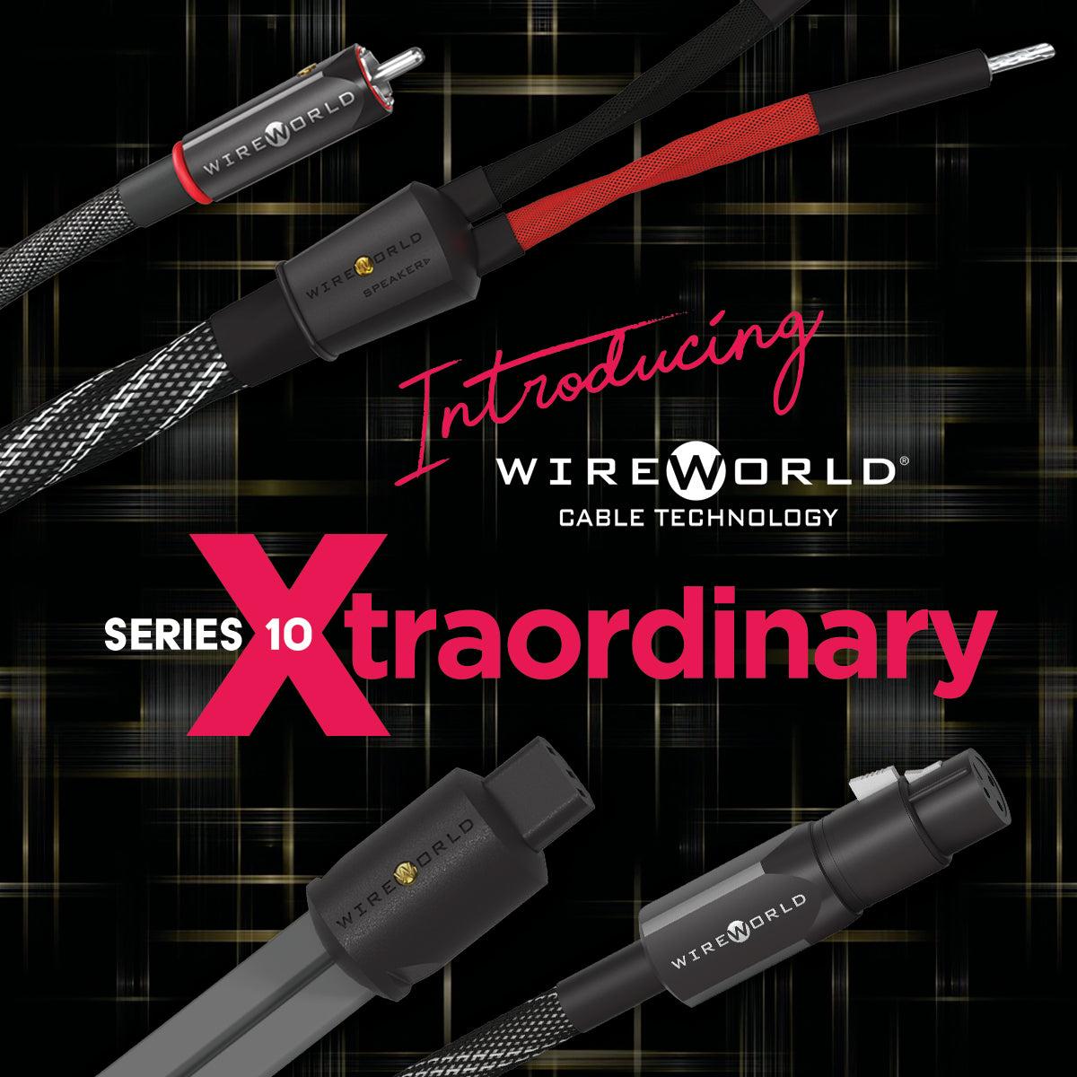 Wireworld® Cable Technology Introduces Series 10 Audio Cables ...