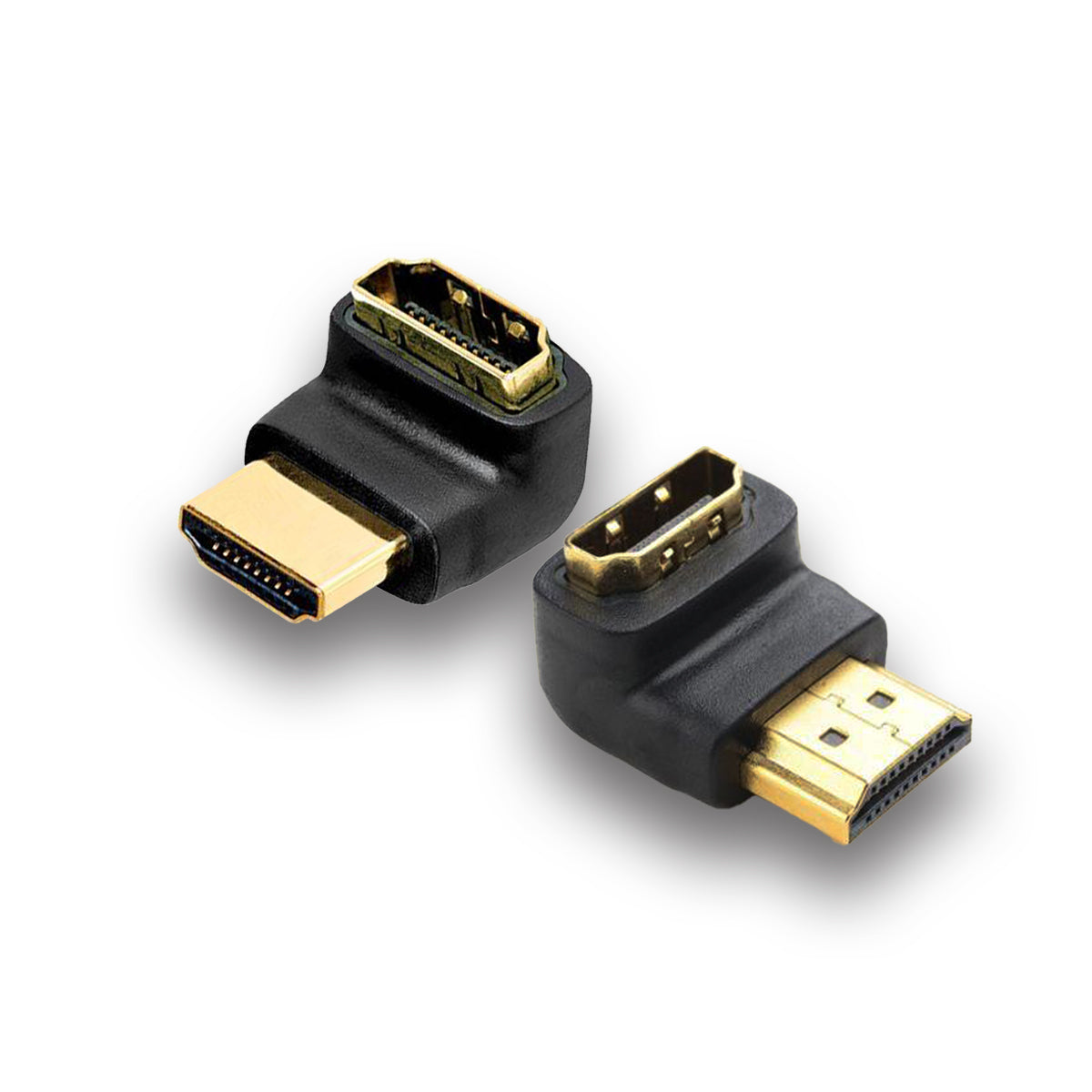Male to Female HDMI Angled Adapter - Right or Left | Wireworld