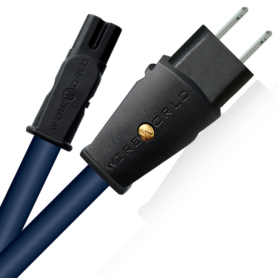 Stratus™ Shielded Mini Power Cord | Wireworld
