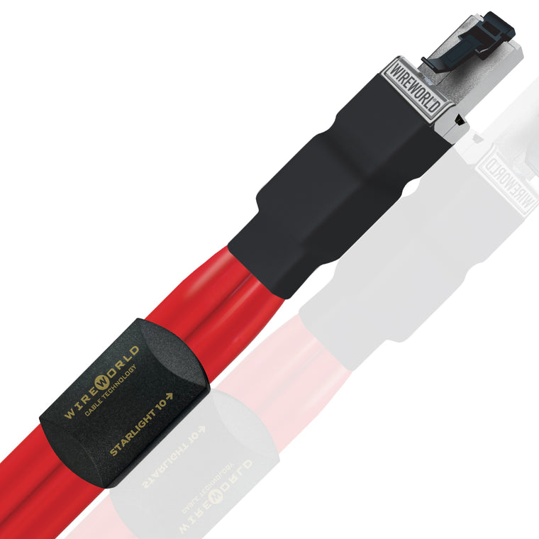 Wireworld Starlight 10 Ethernet Cable - Cat 8 High Speed