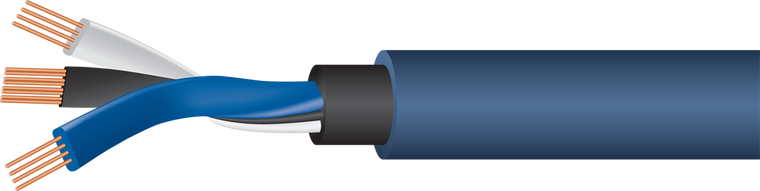 Wireworld Oasis 8 XLR/RCA Cable Pair | 21 AWG Wire