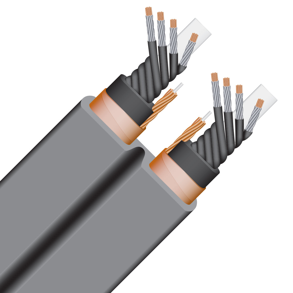 Wireworld Silver Electra 7 Power Cord | 12 AWG Power Cable